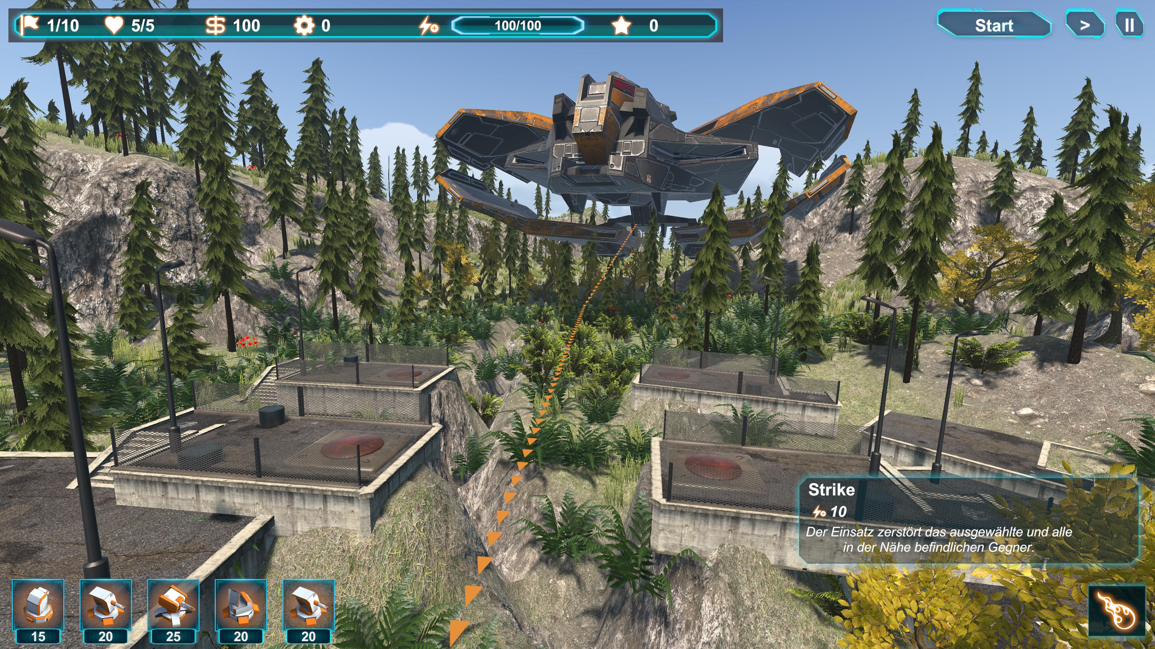 Tower Defence Clone | GameStar-Pinboard